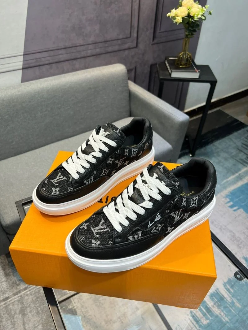 Brand-authenticated Louis Vuitton Low Shoes
