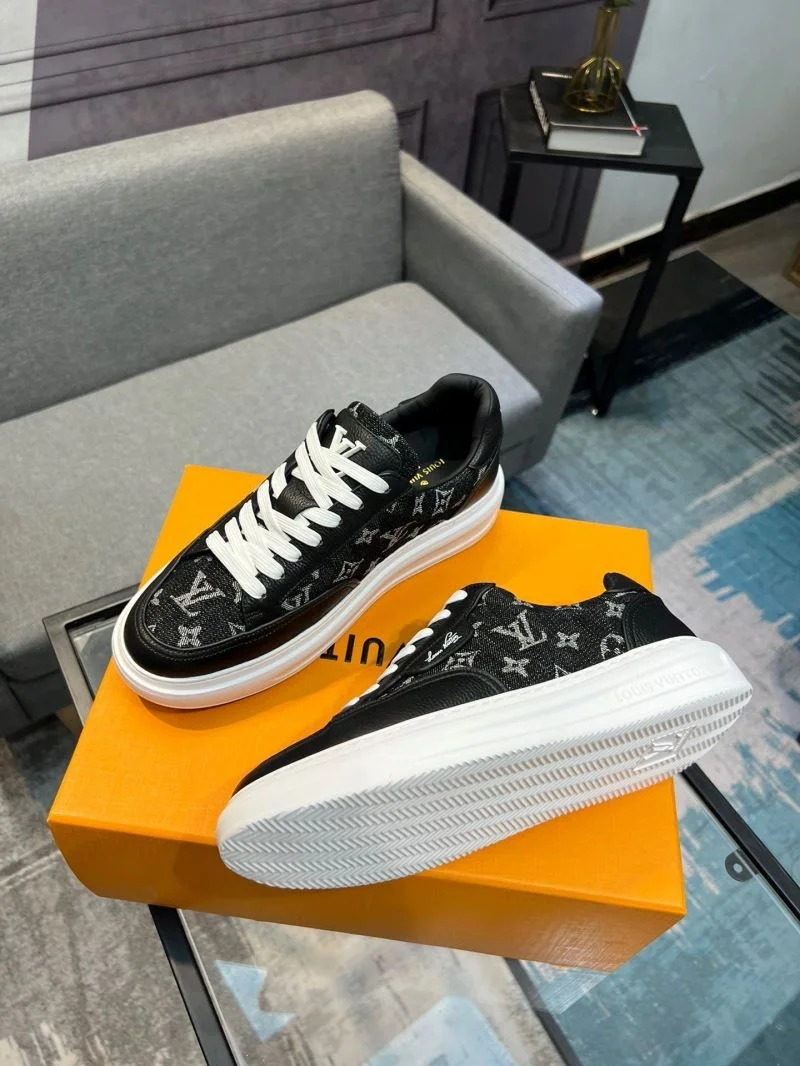 Brand-authenticated Louis Vuitton Low Shoes