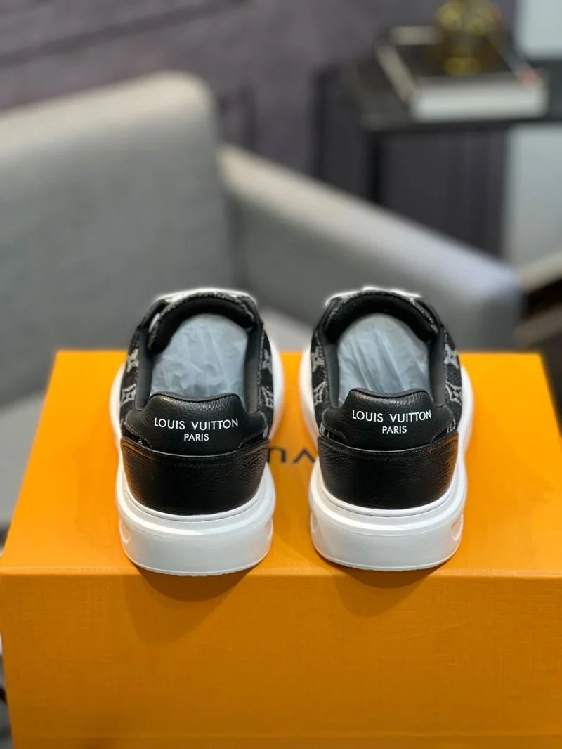 Brand-authenticated Louis Vuitton Low Shoes