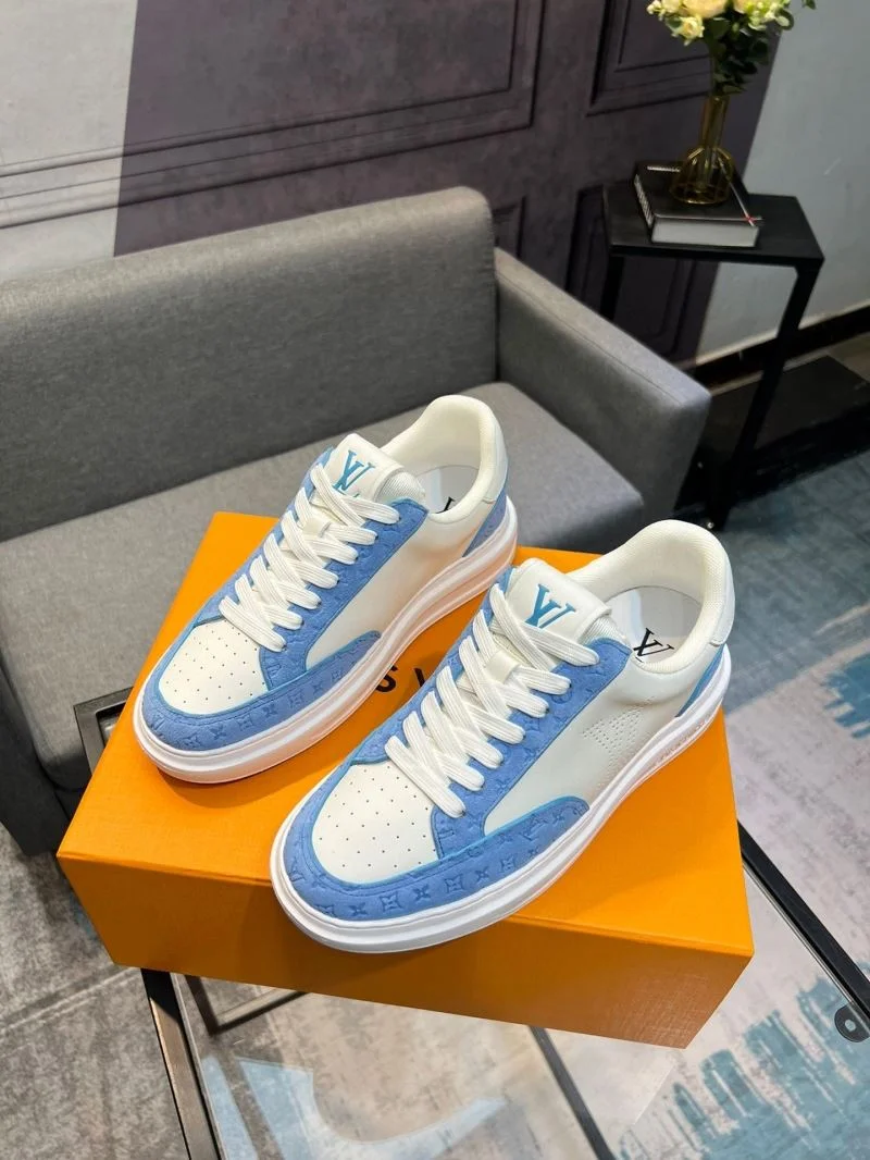 Mirror quality Louis Vuitton Low Shoes