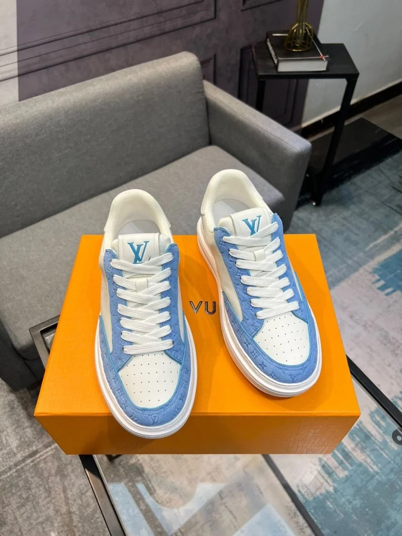Mirror quality Louis Vuitton Low Shoes