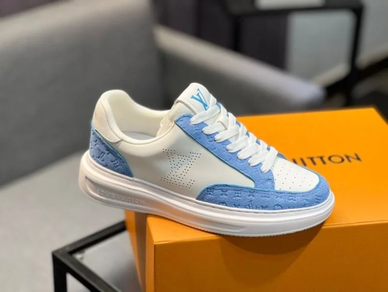 Mirror quality Louis Vuitton Low Shoes