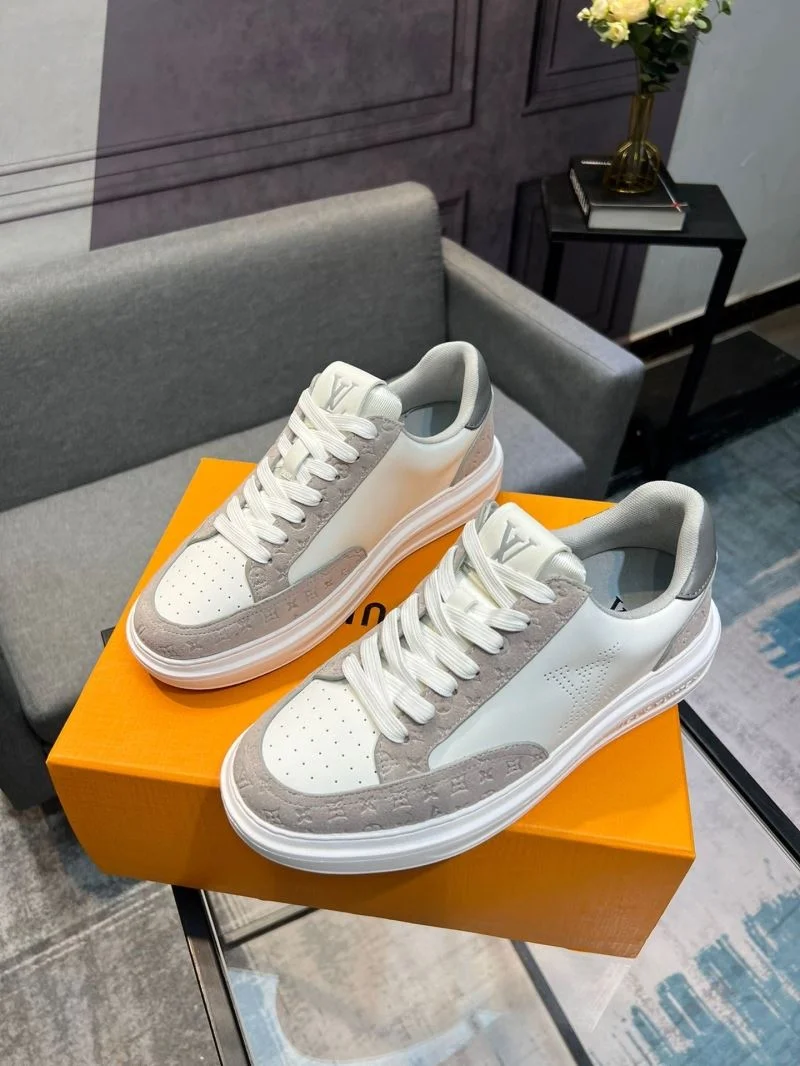 Brand-authenticated Louis Vuitton Low Shoes
