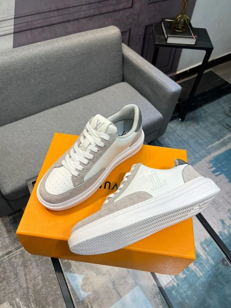 Brand-authenticated Louis Vuitton Low Shoes