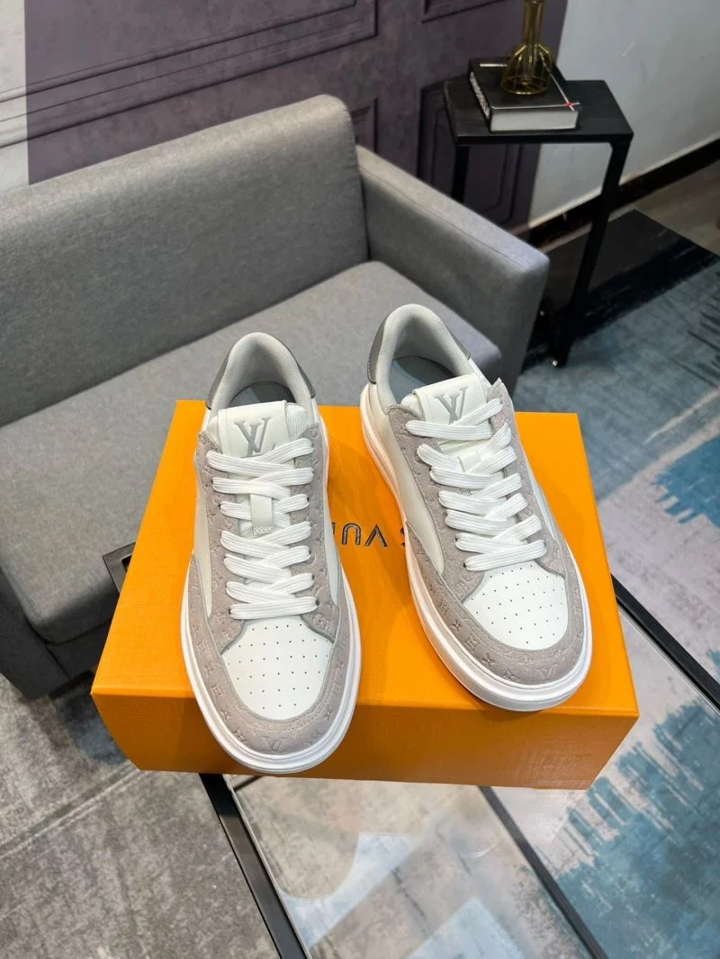 Brand-authenticated Louis Vuitton Low Shoes