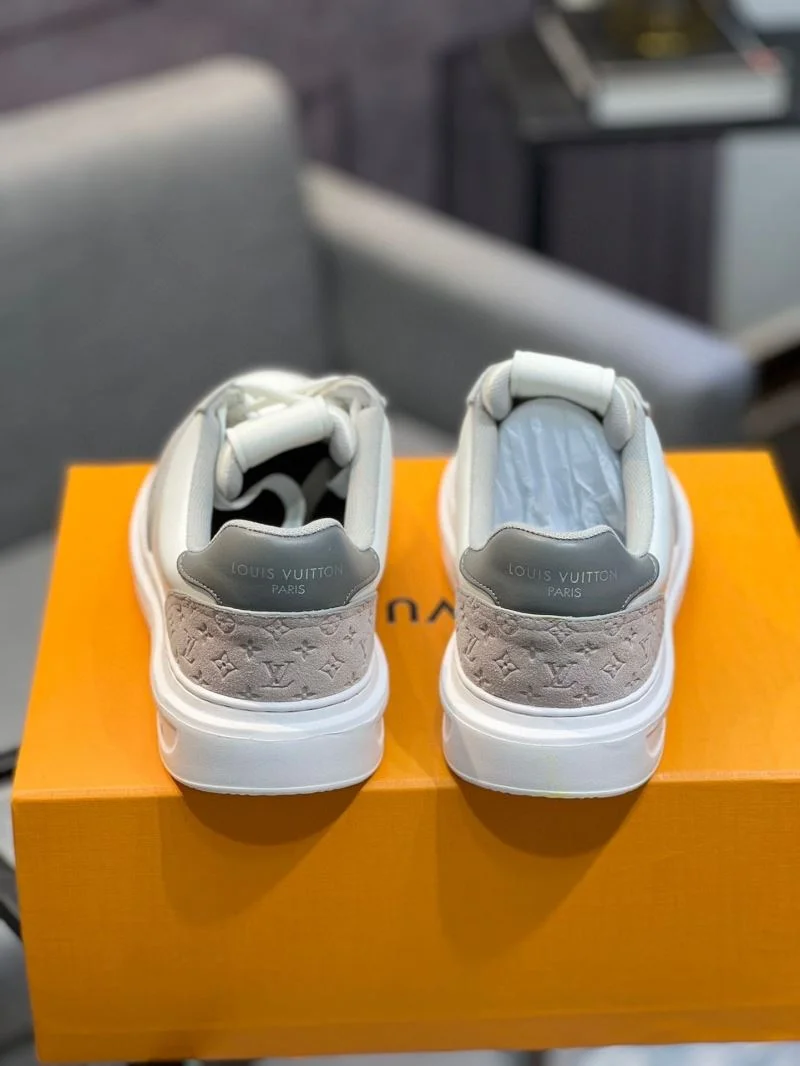 Brand-authenticated Louis Vuitton Low Shoes