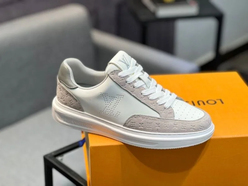 Brand-authenticated Louis Vuitton Low Shoes