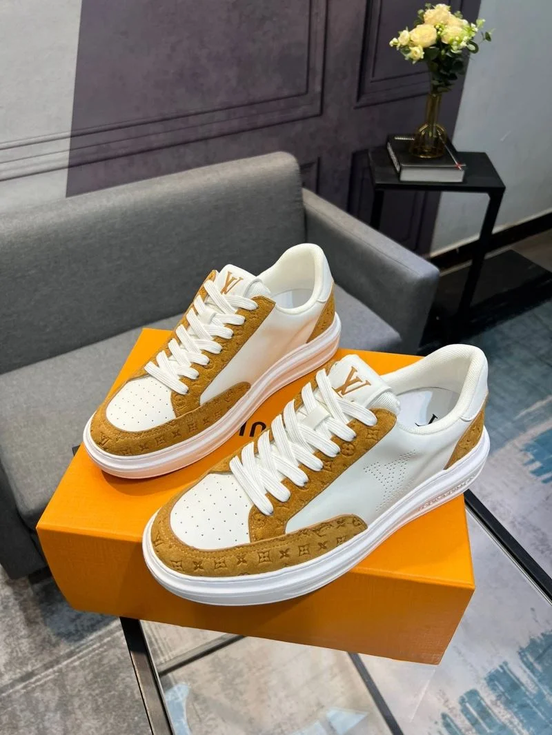 Real Louis Vuitton Low Shoes