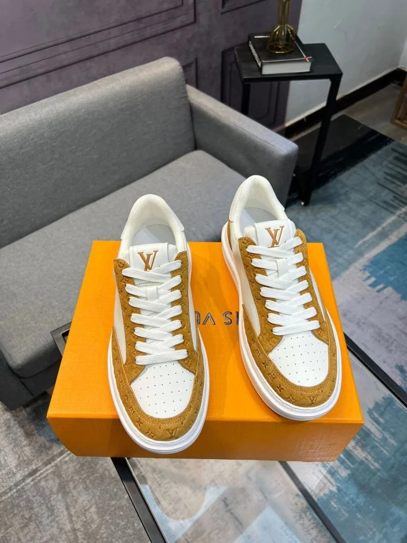 Real Louis Vuitton Low Shoes