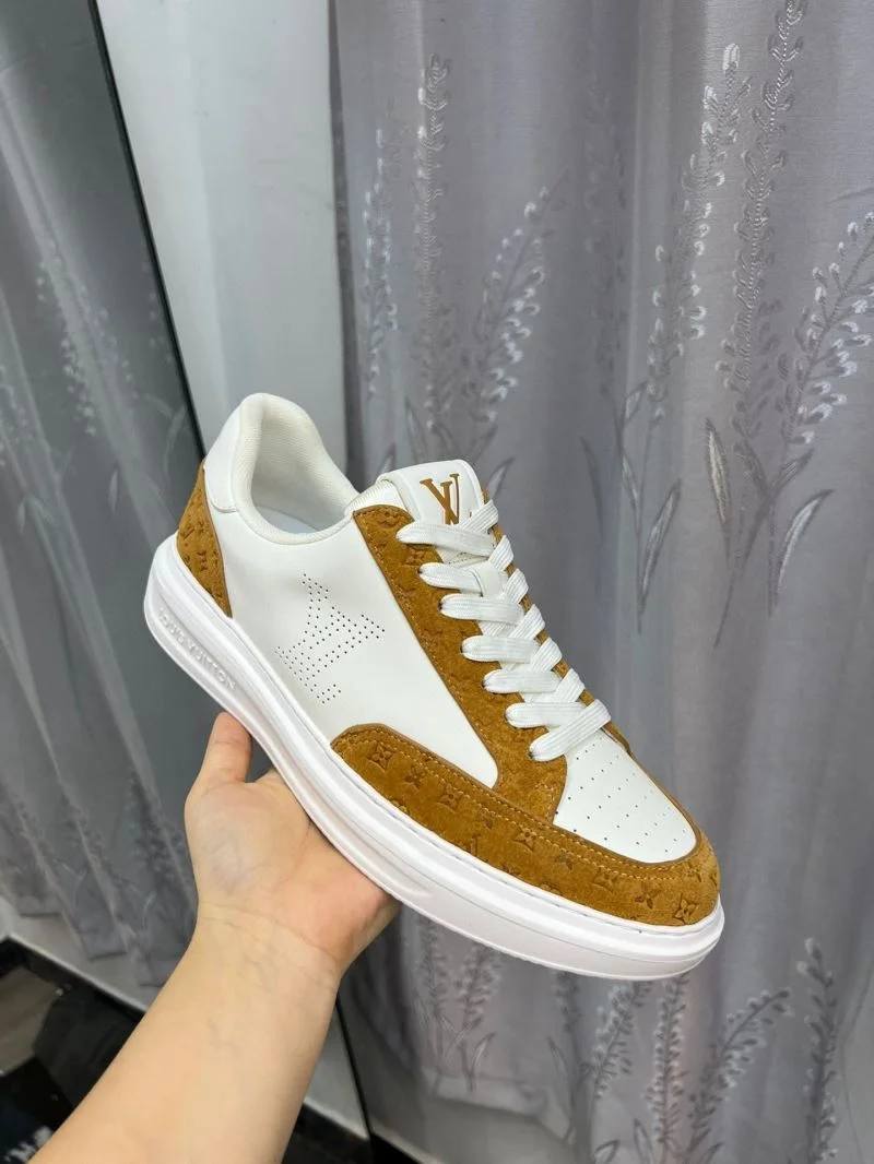 Real Louis Vuitton Low Shoes