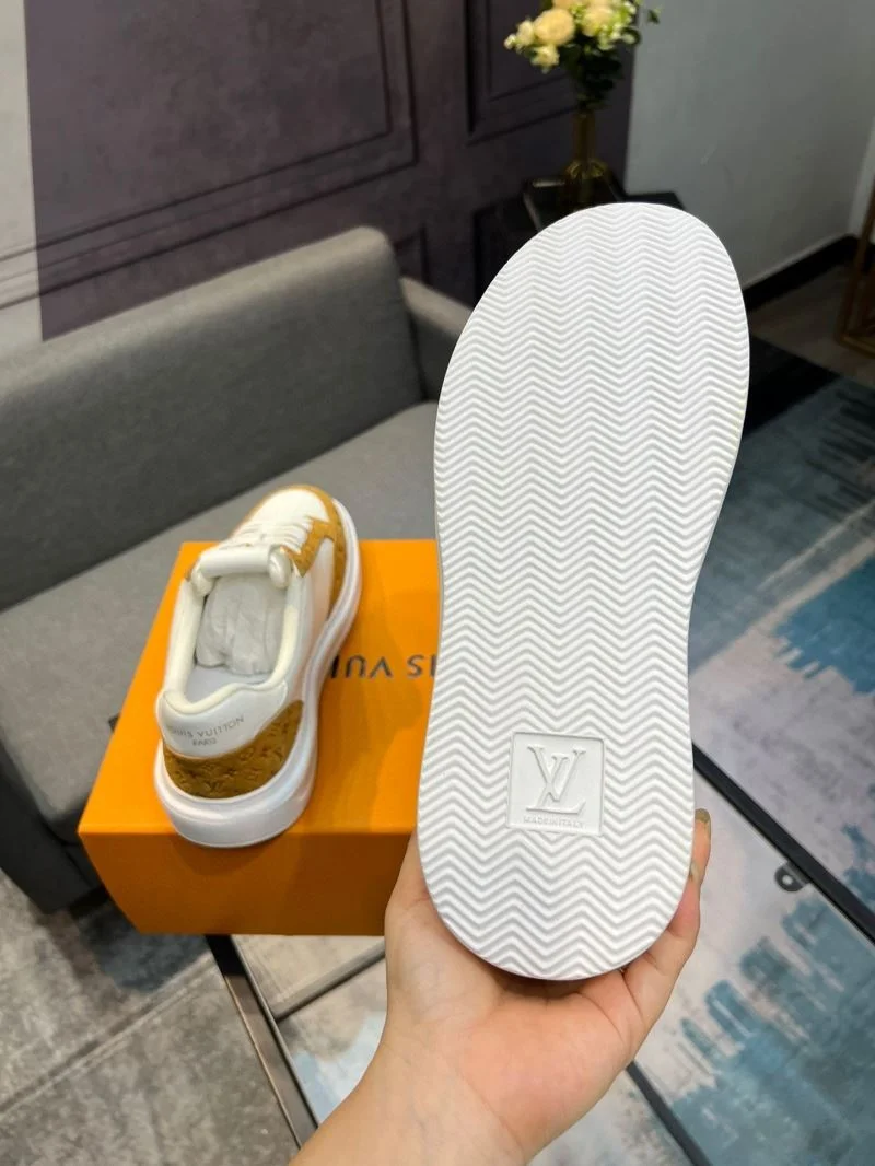 Real Louis Vuitton Low Shoes