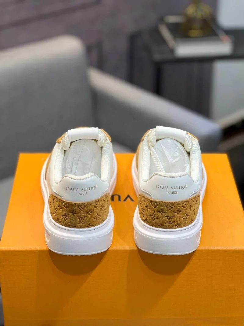 Real Louis Vuitton Low Shoes