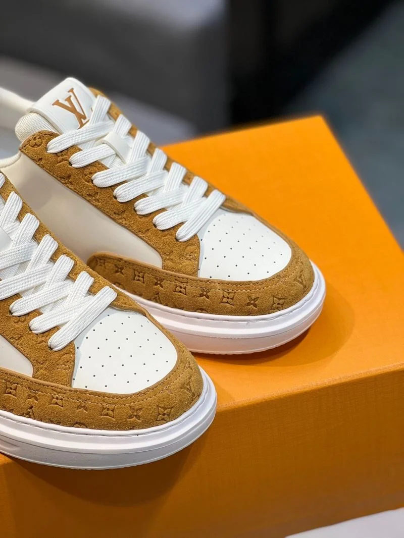 Real Louis Vuitton Low Shoes