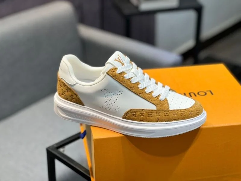 Real Louis Vuitton Low Shoes