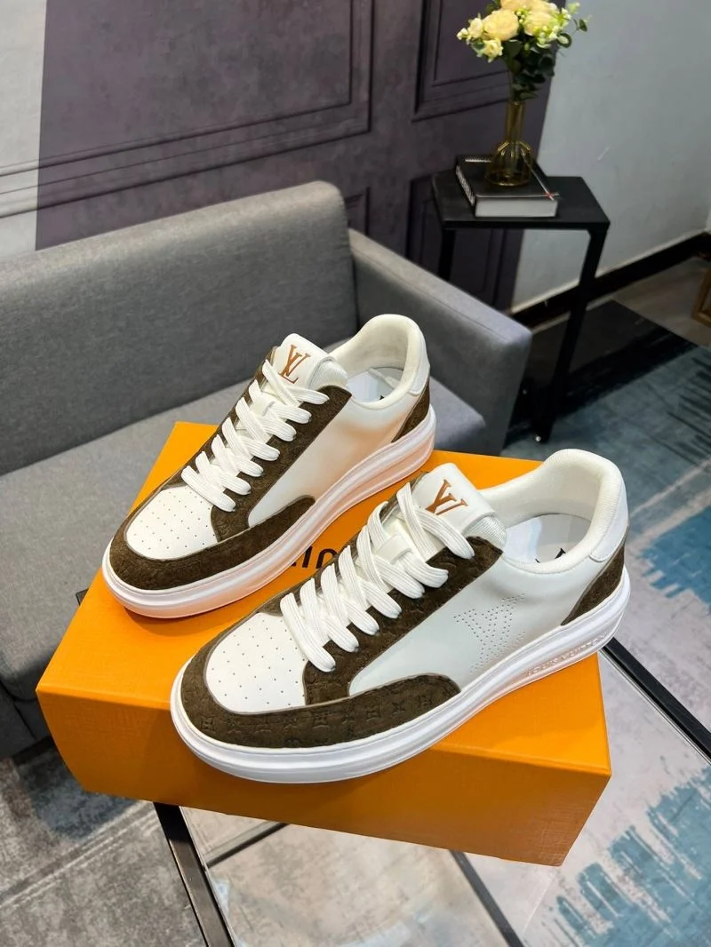 Factory-made Louis Vuitton Low Shoes