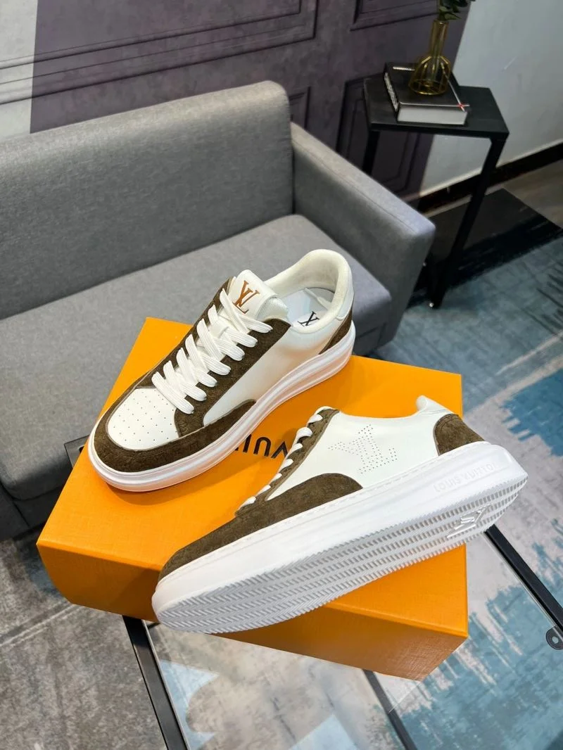 Factory-made Louis Vuitton Low Shoes