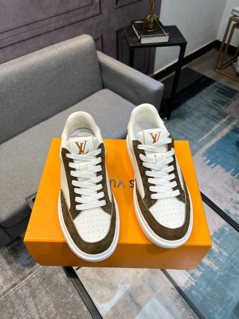 Factory-made Louis Vuitton Low Shoes