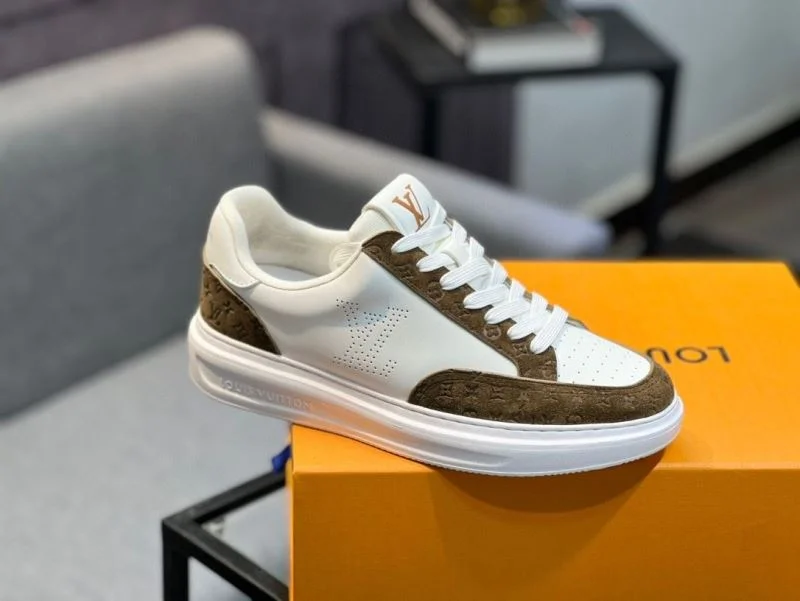 Factory-made Louis Vuitton Low Shoes