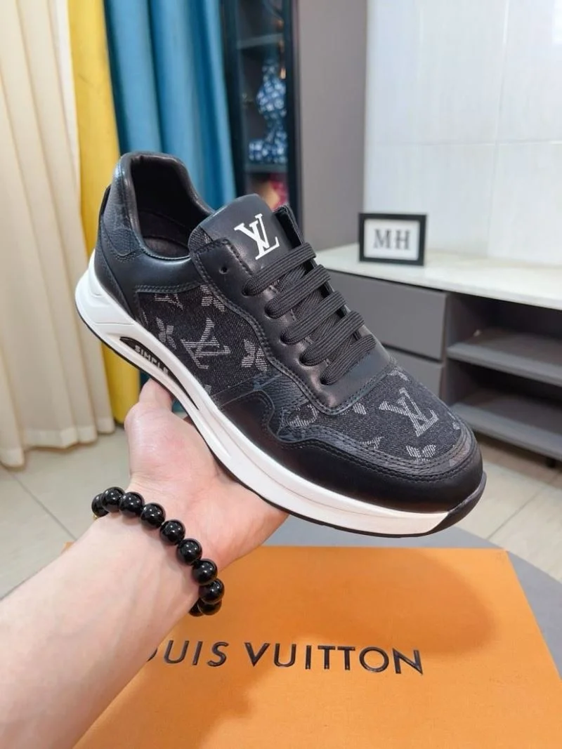 Factory-made Louis Vuitton Low Shoes