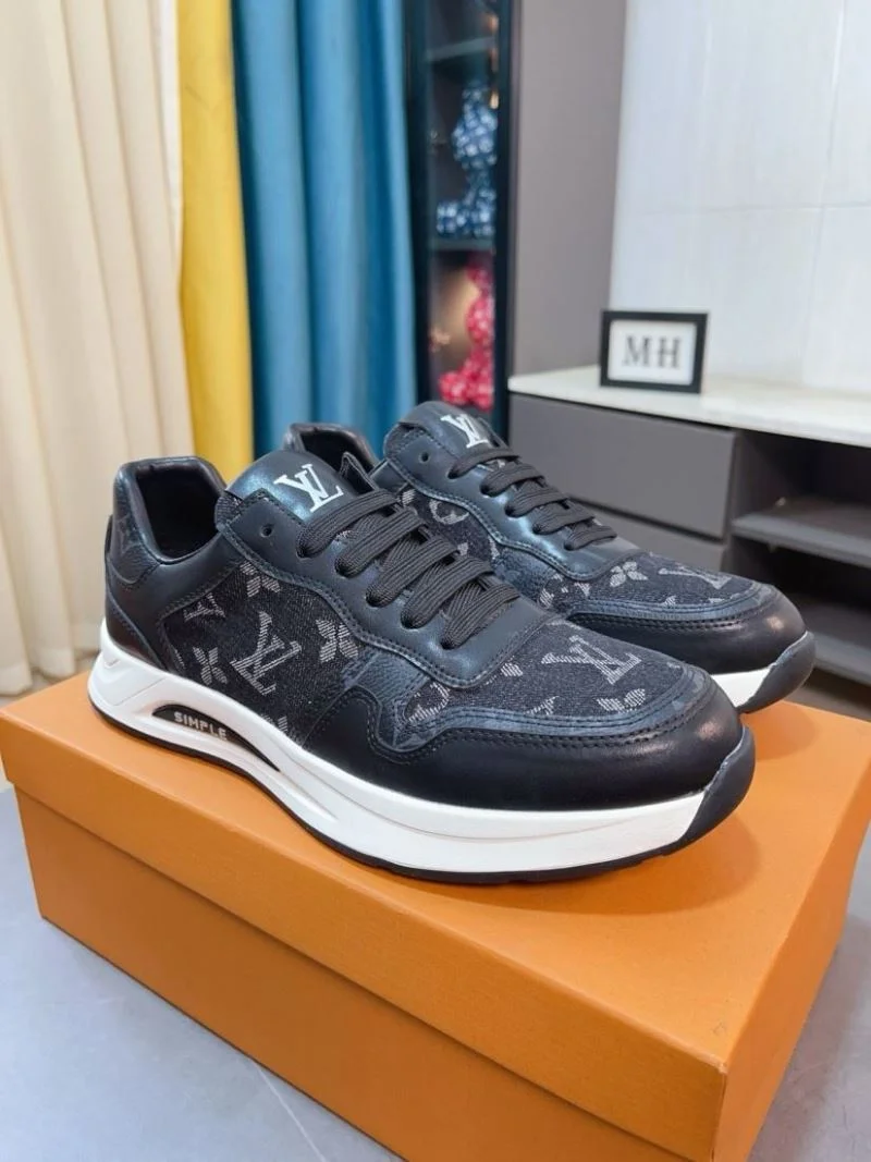 Factory-made Louis Vuitton Low Shoes