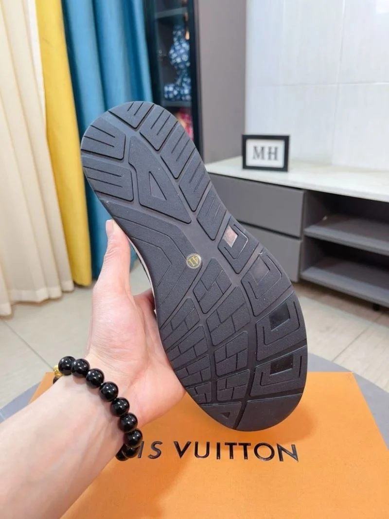 Factory-made Louis Vuitton Low Shoes