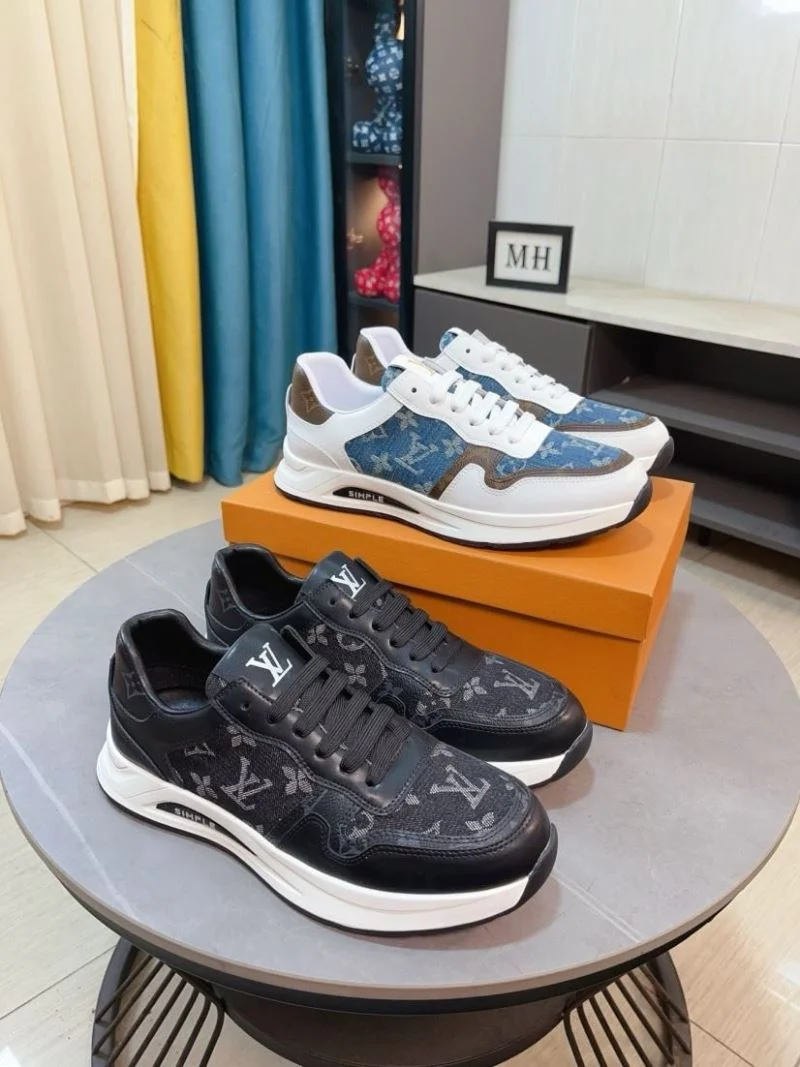 Louis Vuitton Low Shoes