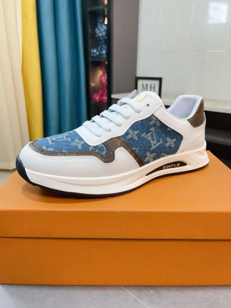 Legit Louis Vuitton Low Shoes