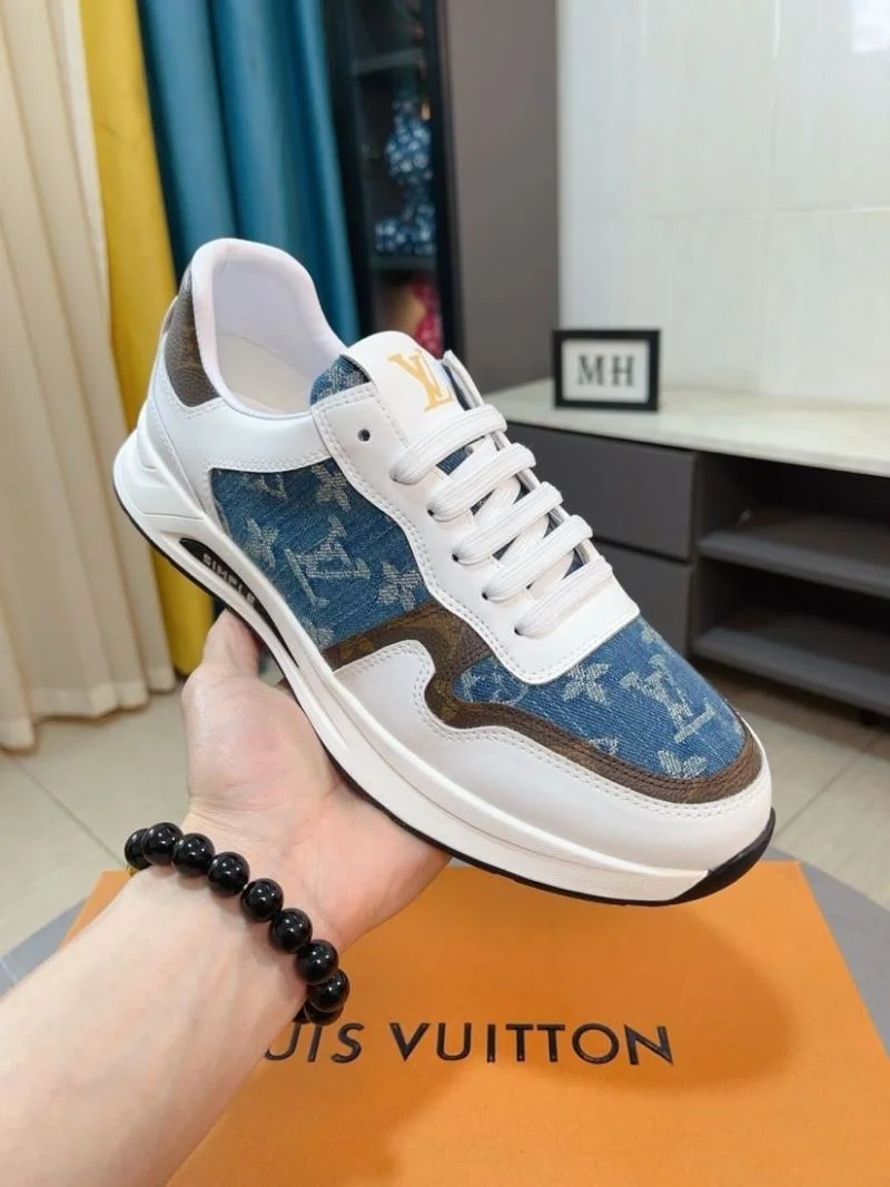Legit Louis Vuitton Low Shoes