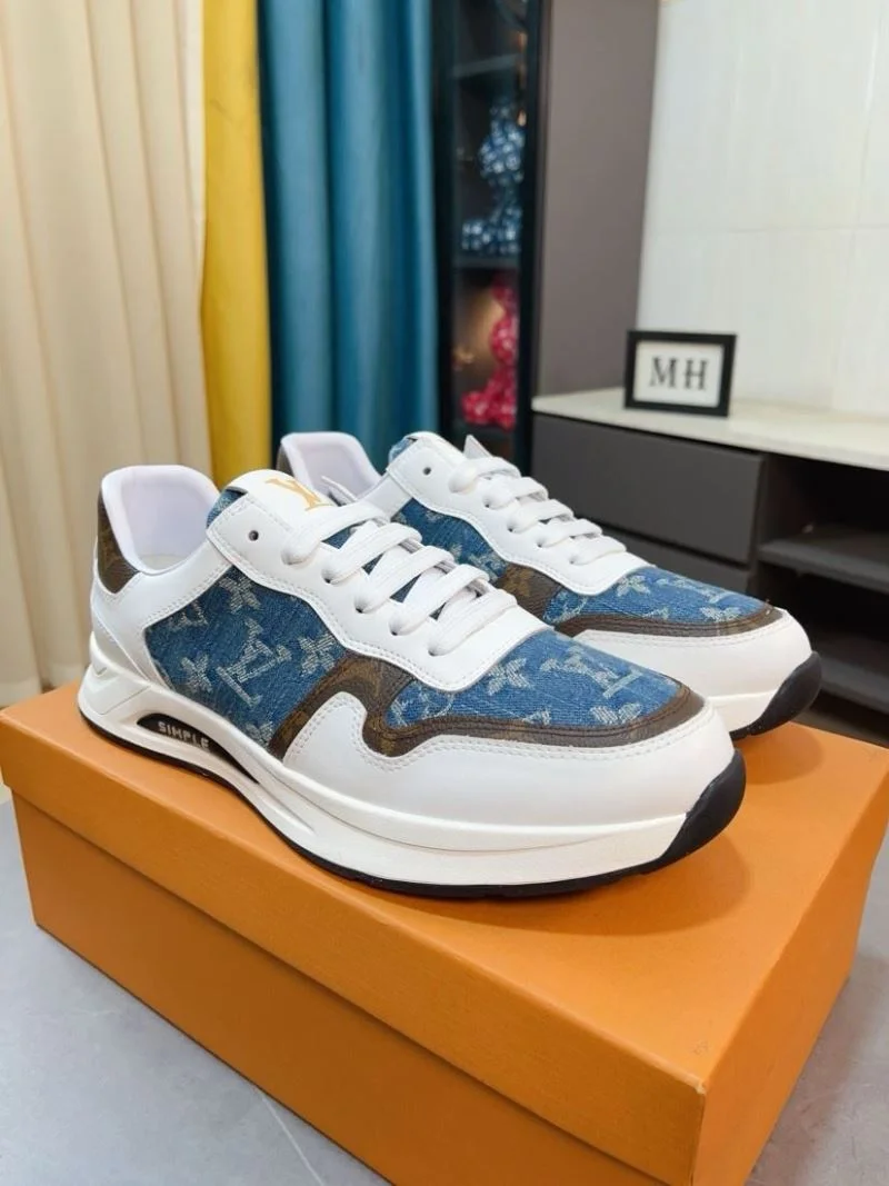 Legit Louis Vuitton Low Shoes