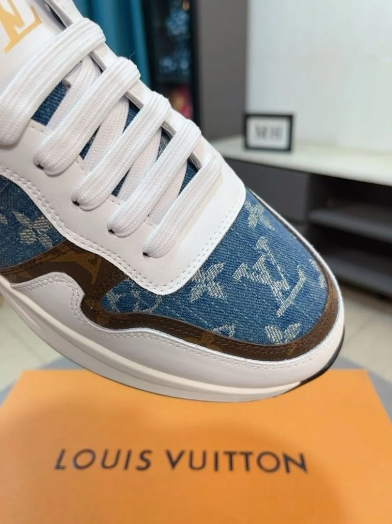 Legit Louis Vuitton Low Shoes
