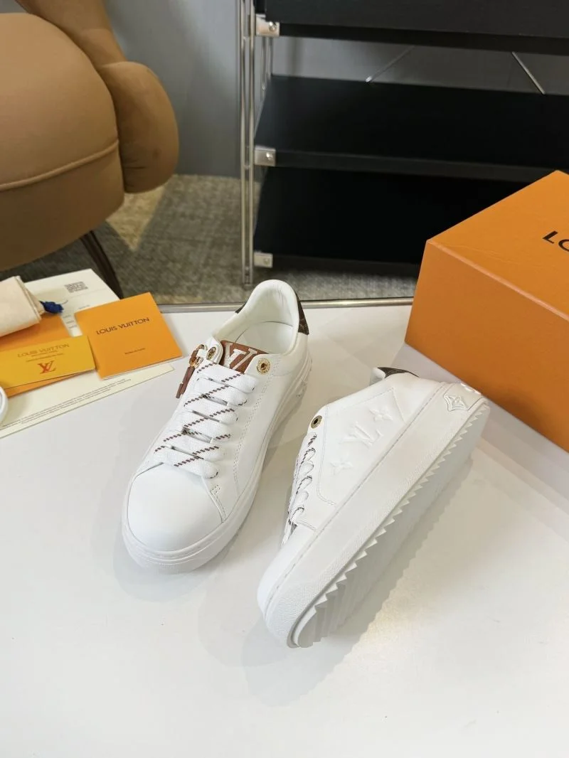 Authentic Louis Vuitton Low Shoes