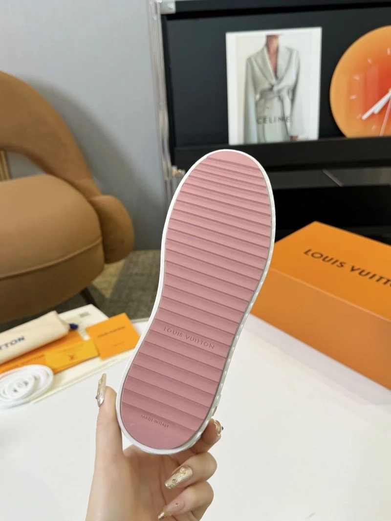 Authentic Louis Vuitton Low Shoes