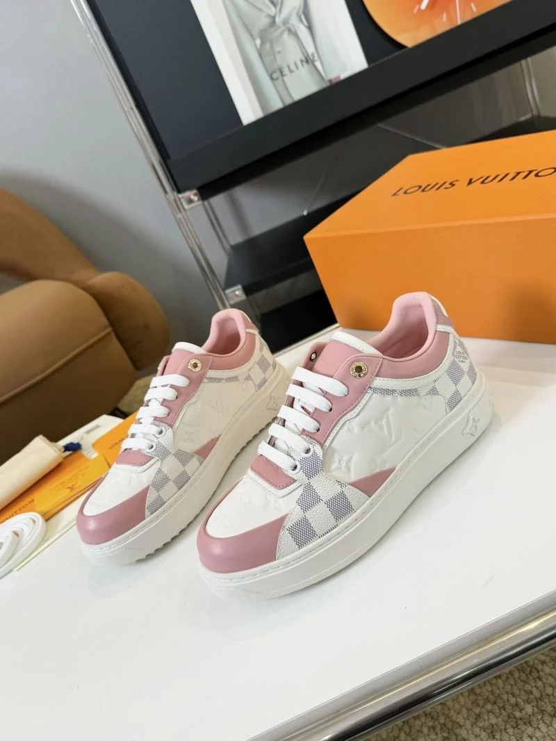 Mirror quality Louis Vuitton Low Shoes