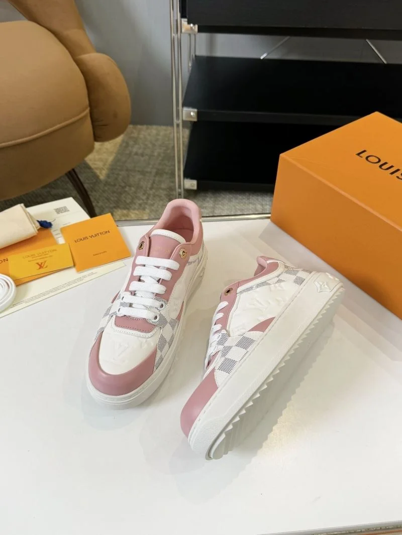 Mirror quality Louis Vuitton Low Shoes