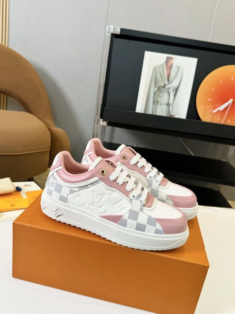 Mirror quality Louis Vuitton Low Shoes
