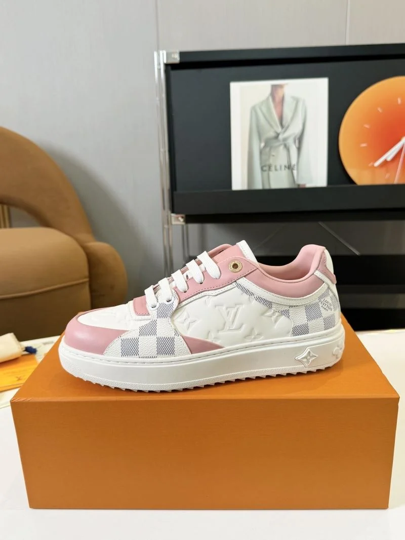 Mirror quality Louis Vuitton Low Shoes