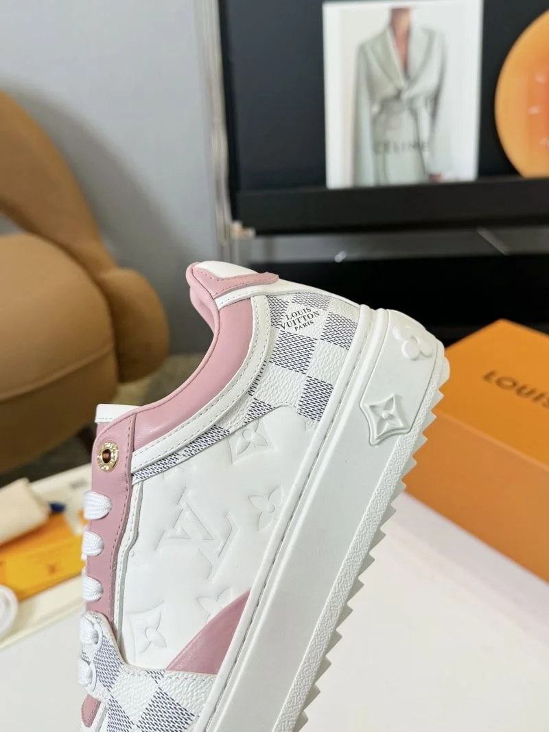 Mirror quality Louis Vuitton Low Shoes