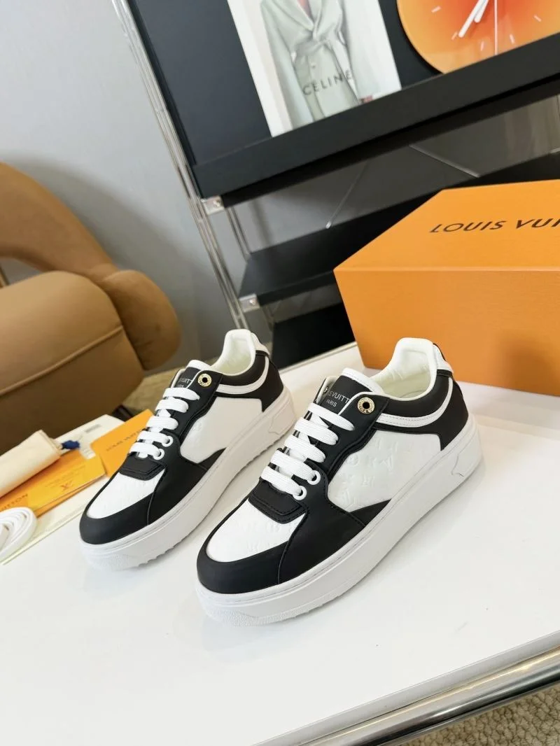Official Louis Vuitton Low Shoes