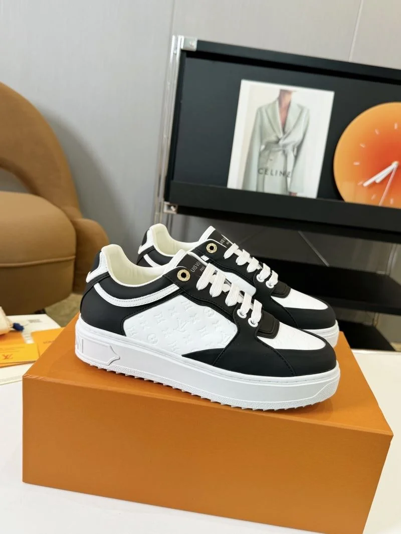 Official Louis Vuitton Low Shoes
