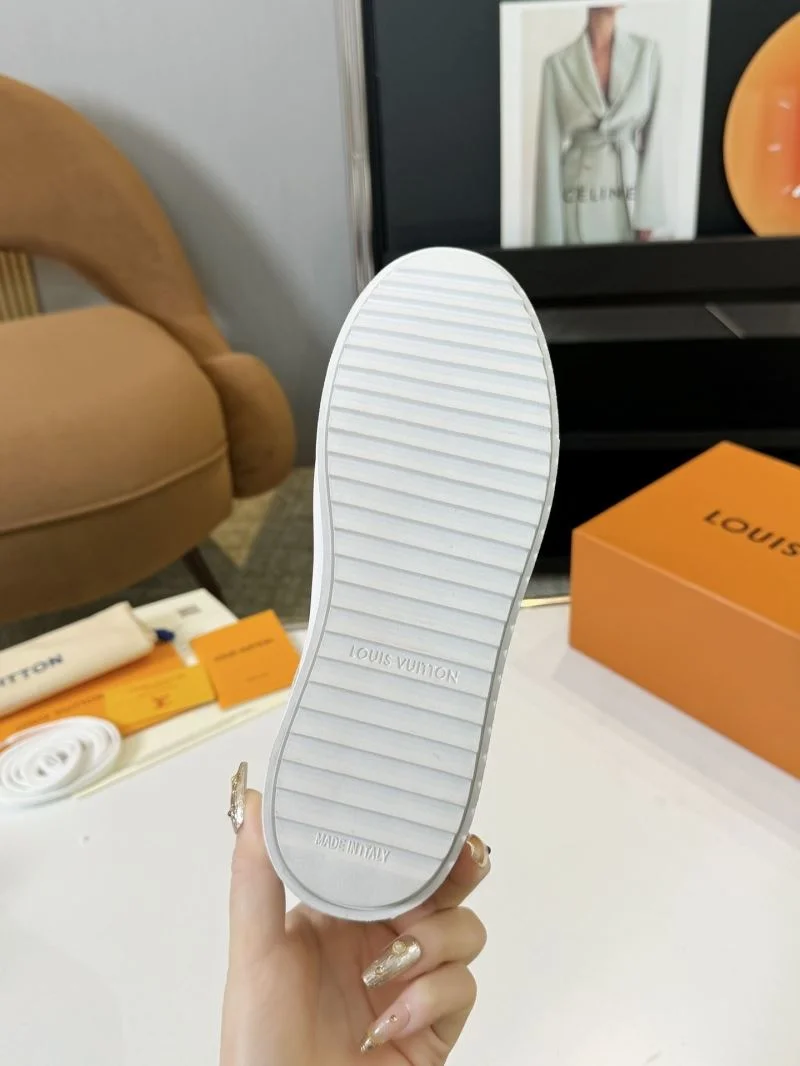 Official Louis Vuitton Low Shoes