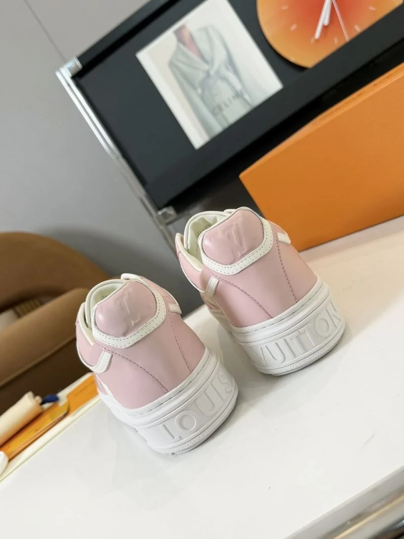 Precise copy Louis Vuitton Low Shoes