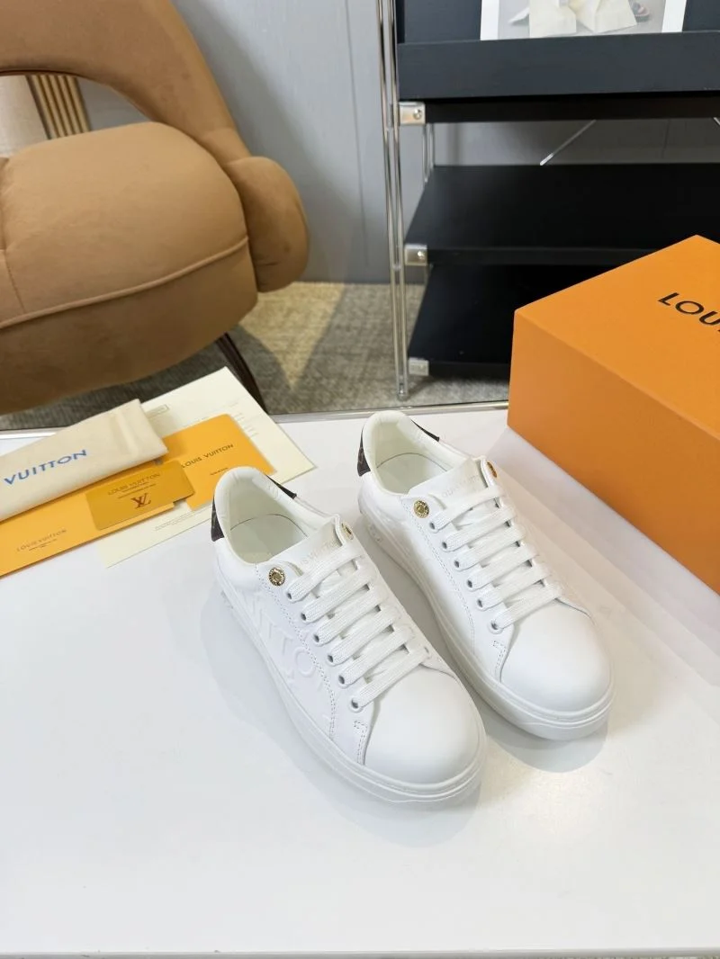 Brand-authenticated Louis Vuitton Low Shoes