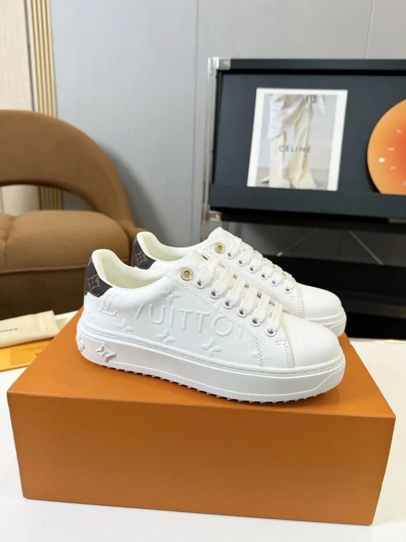 Brand-authenticated Louis Vuitton Low Shoes