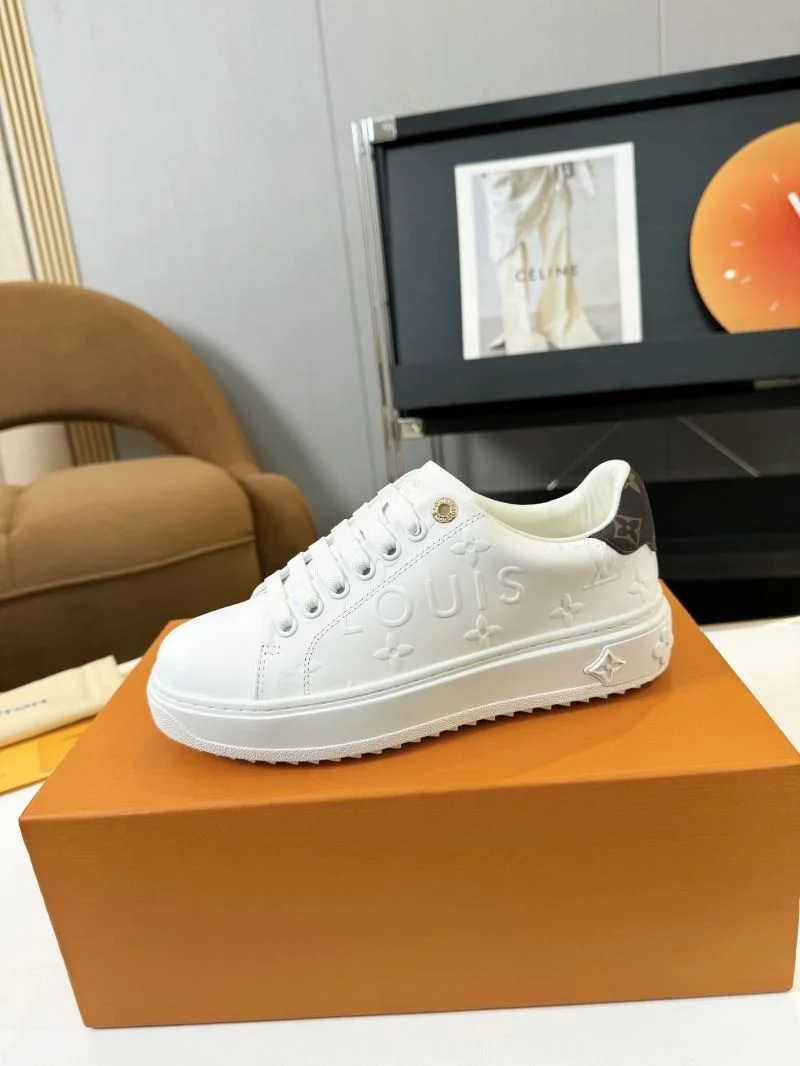 Brand-authenticated Louis Vuitton Low Shoes