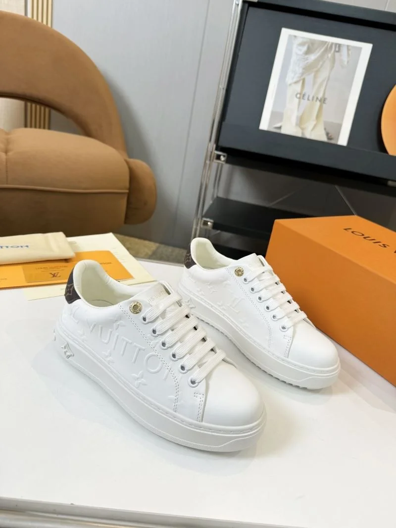 Brand-authenticated Louis Vuitton Low Shoes