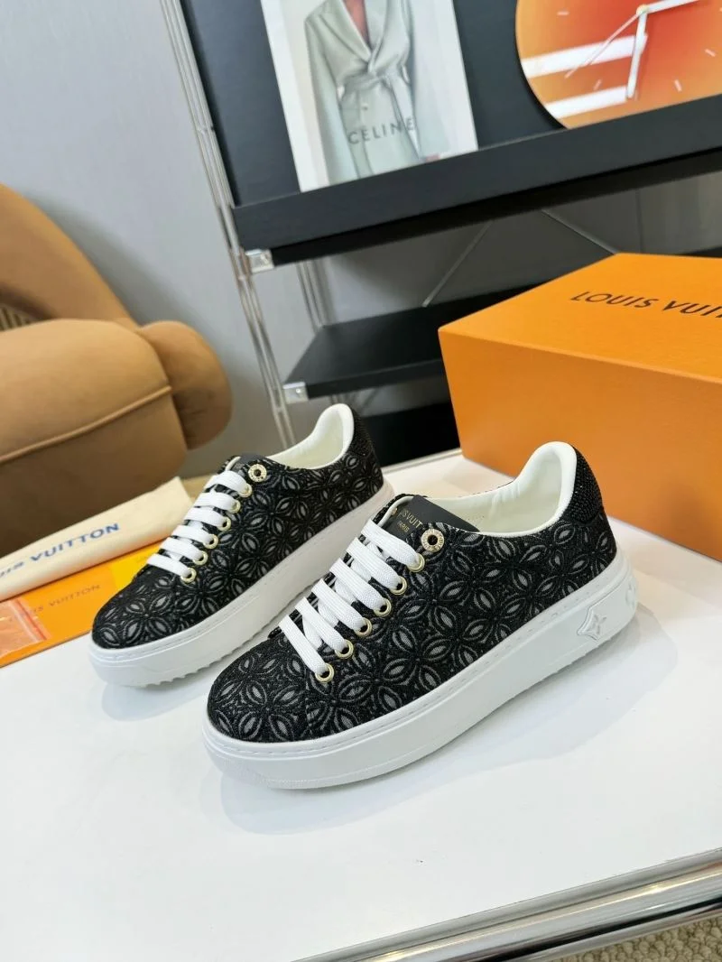 Original Louis Vuitton Low Shoes