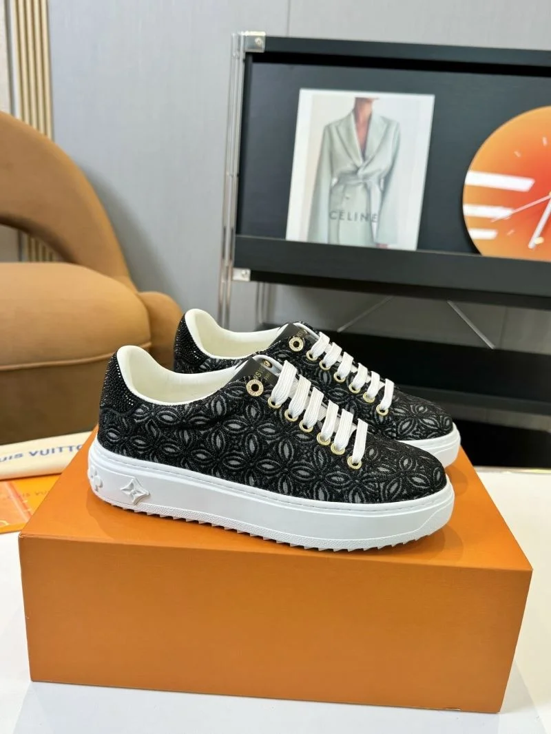 Original Louis Vuitton Low Shoes