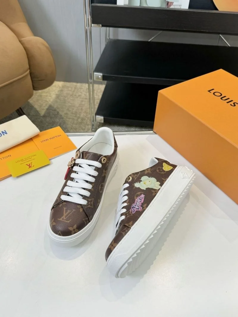 Affordable Louis Vuitton Low Shoes