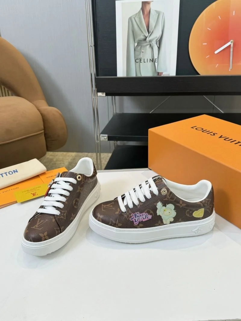 Affordable Louis Vuitton Low Shoes