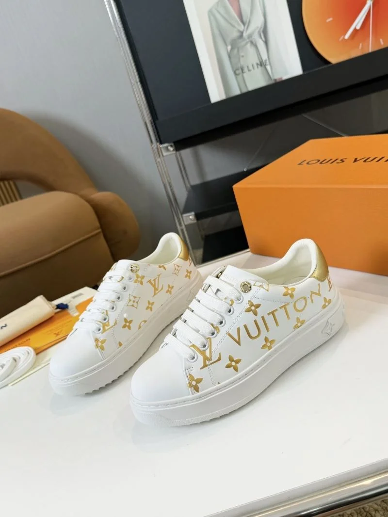 Top match Louis Vuitton Low Shoes